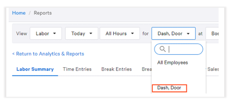 Toast Delivery Services Tip Payouts
