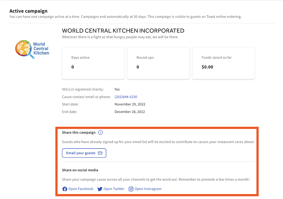 Getting Started: Fundraising Round Up Feature