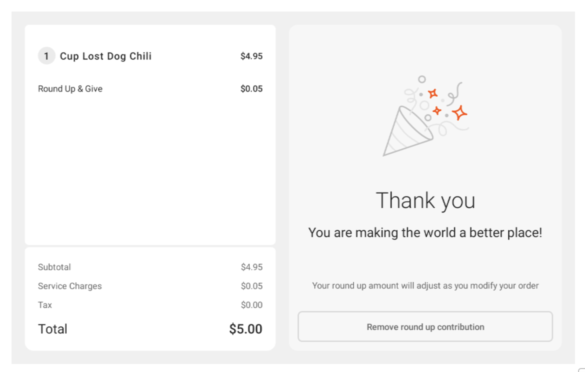 Getting Started: Fundraising Round Up Feature