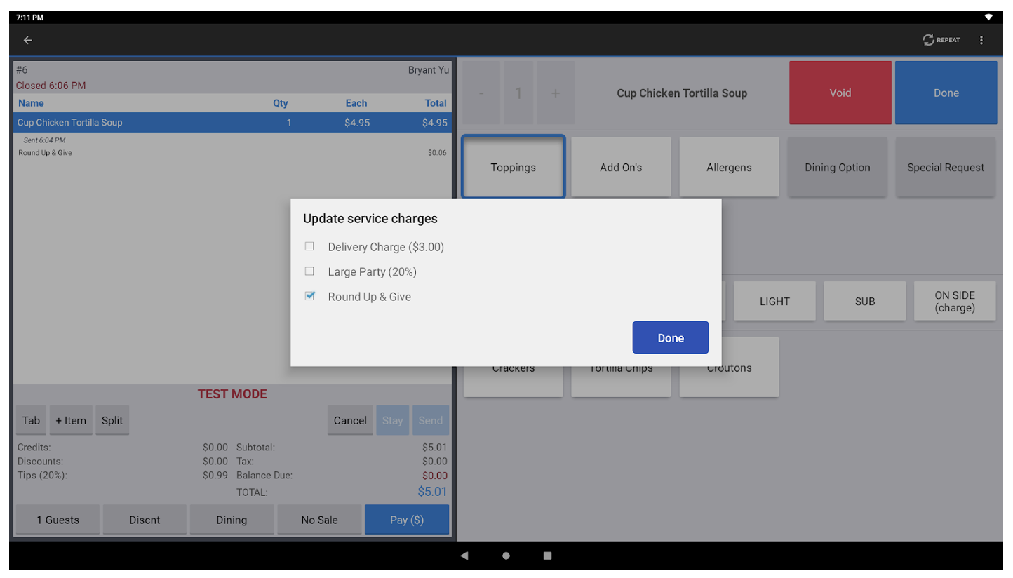 Getting Started: Fundraising Round Up Feature