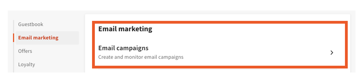 Managing Your Toast Marketing Audience