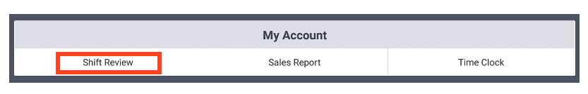 Shift Review Checklist for Employees and Managers