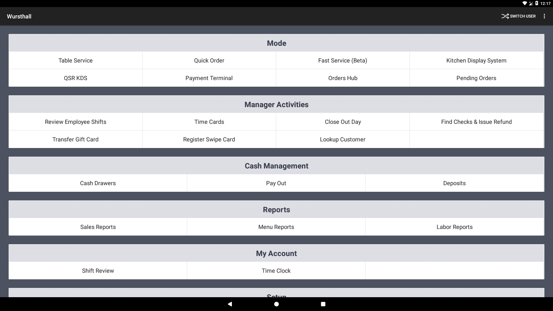 Shift Review Overview