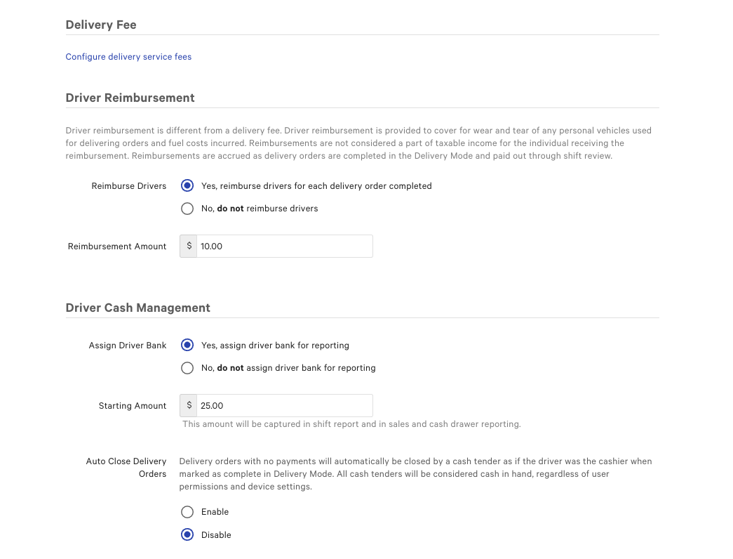 Shift Review Overview