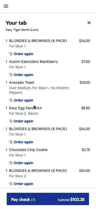 Setting Up Tabs & Pre-Authorization for Toast Mobile Order & Pay™