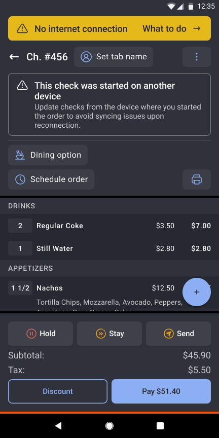 Outages and Disruptions: Using Toast During a Service Disruption
