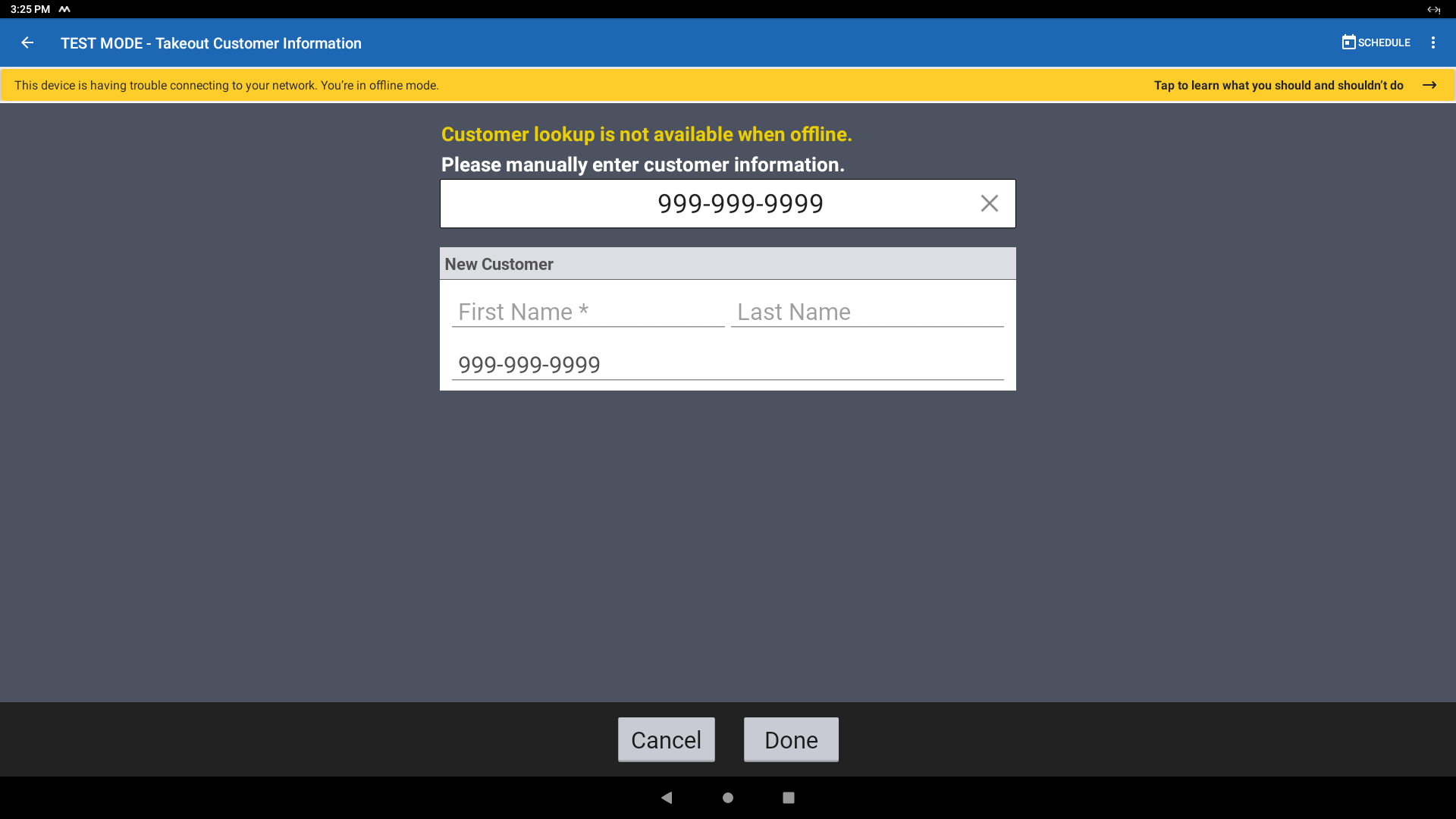 Outages and Disruptions: Using Toast During a Service Disruption