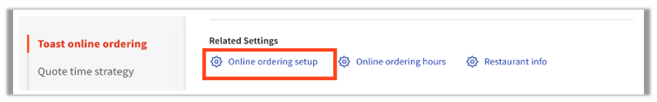 Using Order with Google