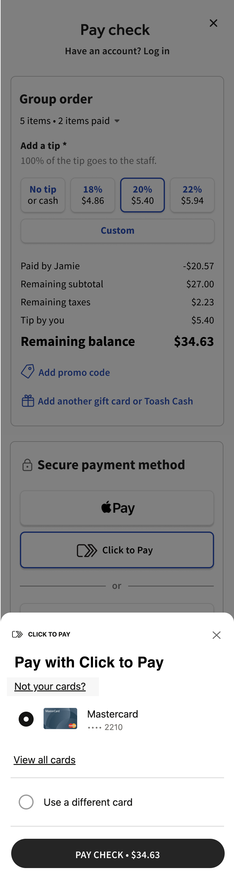 Toast Mobile Order & Pay™️ FAQs