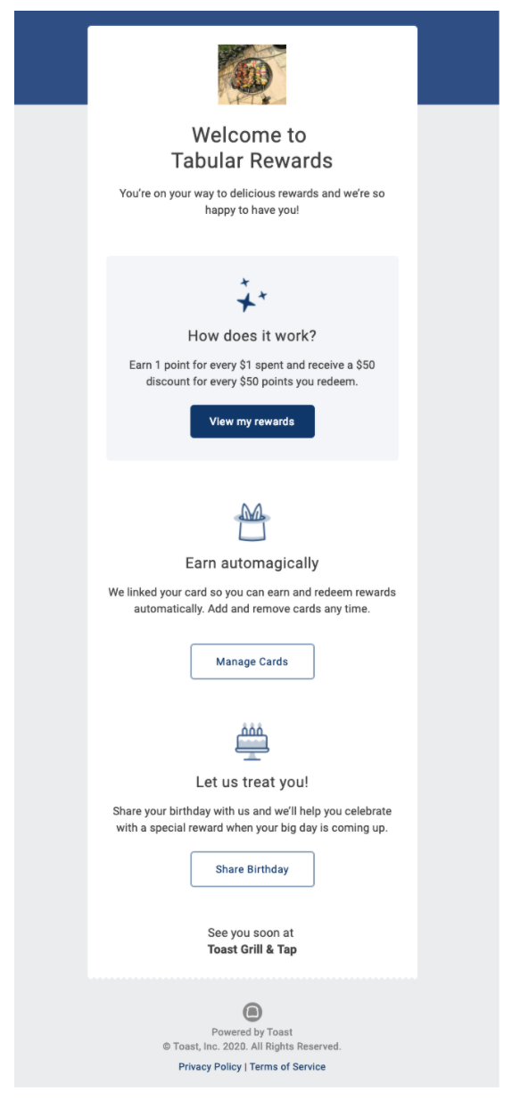 How Guests Enroll in Toast Loyalty