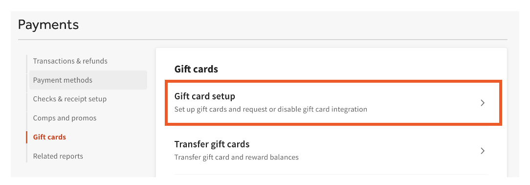 Using a Gift Card or Loyalty Partner Integration