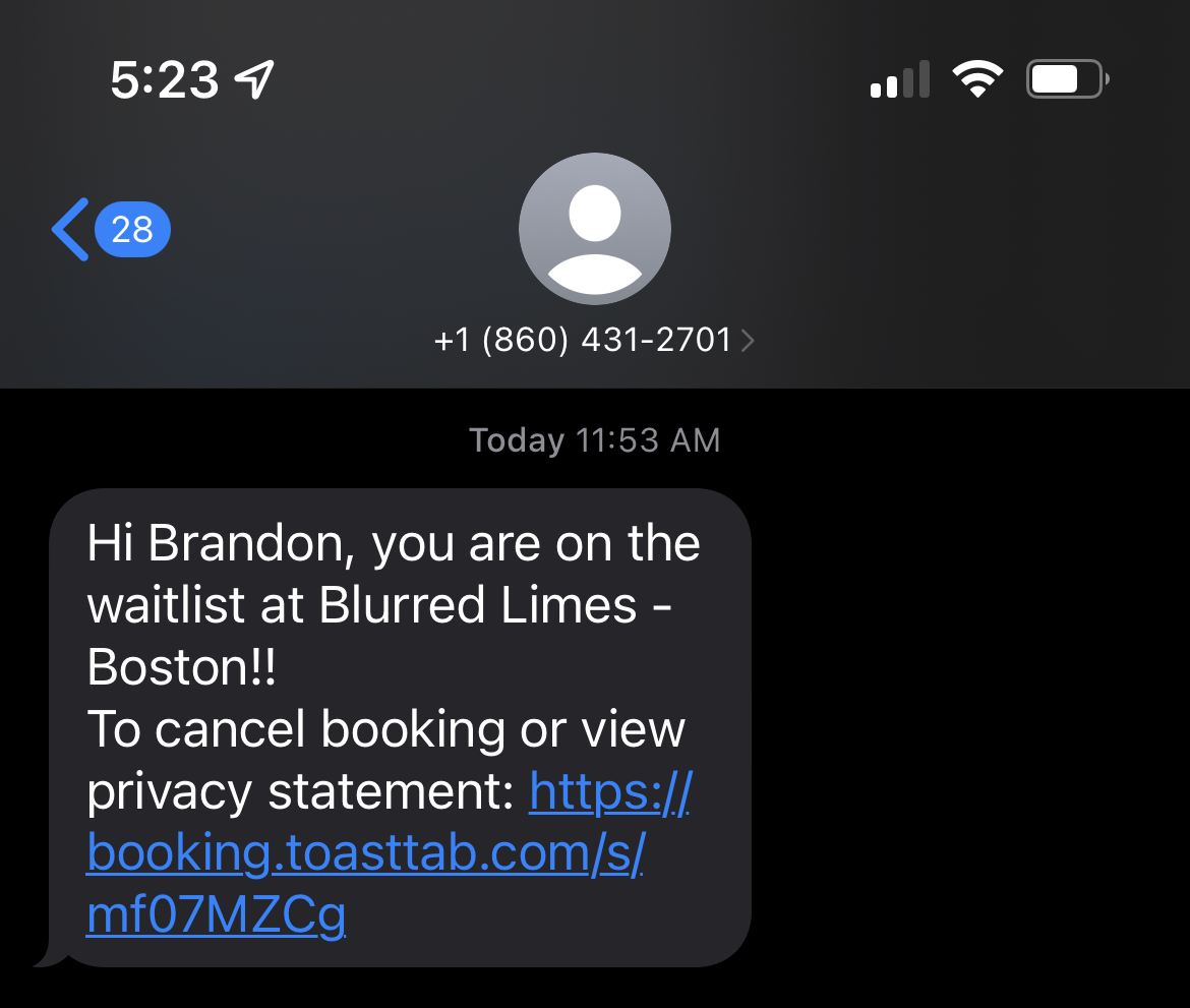 Toast Tables: The Guest Experience