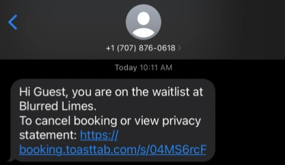 Toast Tables: The Guest Experience