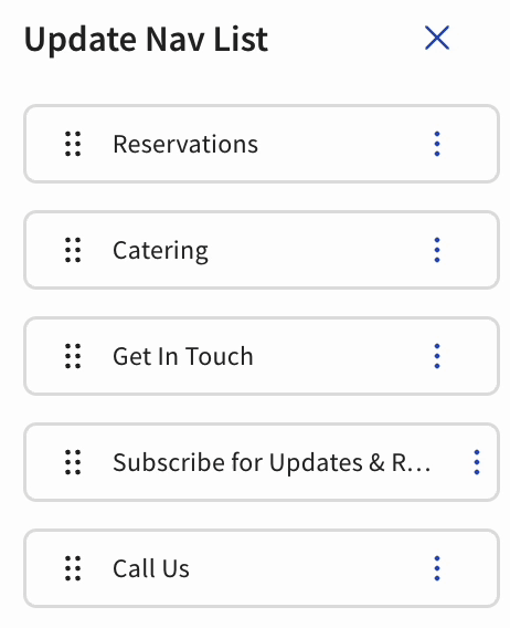Optimize Toast Websites