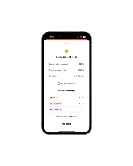 xtraCHEF: Mobile Inventory