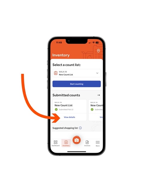 xtraCHEF: Mobile Inventory