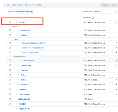 Get Started with Online Ordering