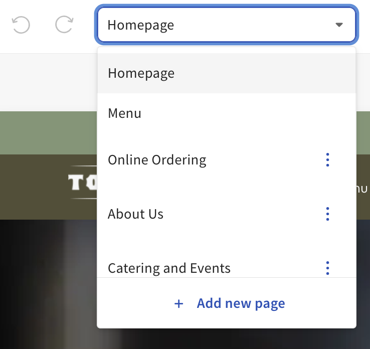Get Started With Toast Websites