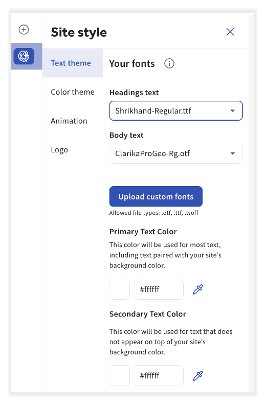 Get Started With Toast Websites