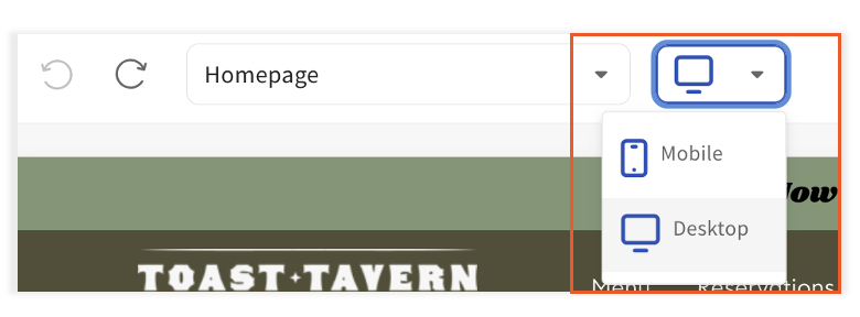 Get Started With Toast Websites