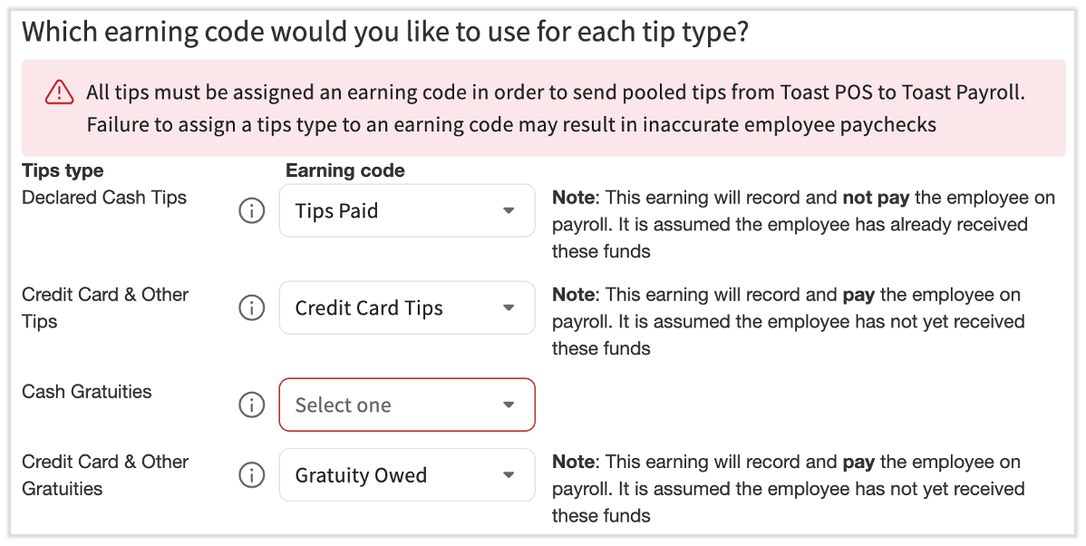 Tips Manager With Toast Payroll