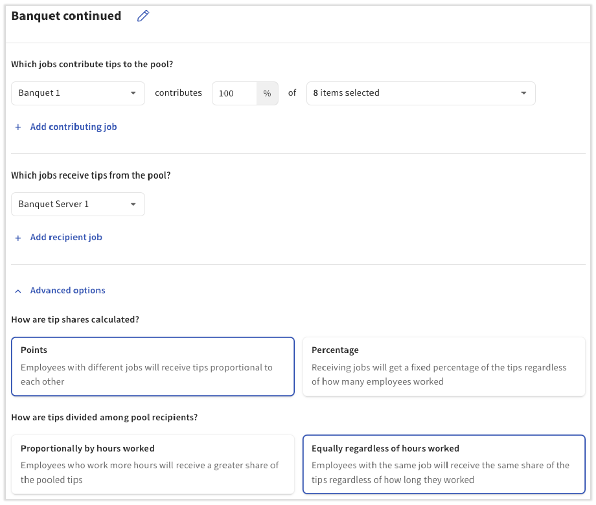 Plan Your Tip Pooling Policy