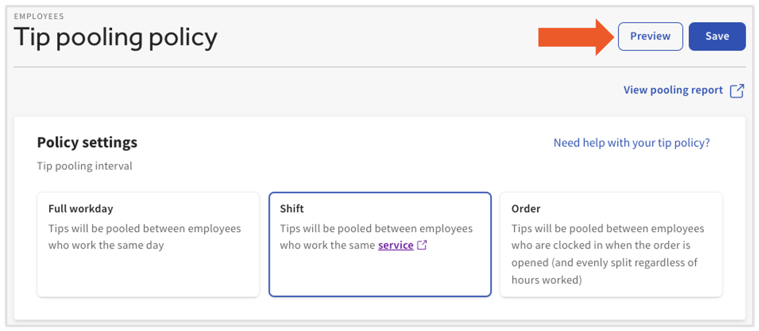 Plan Your Tip Pooling Policy