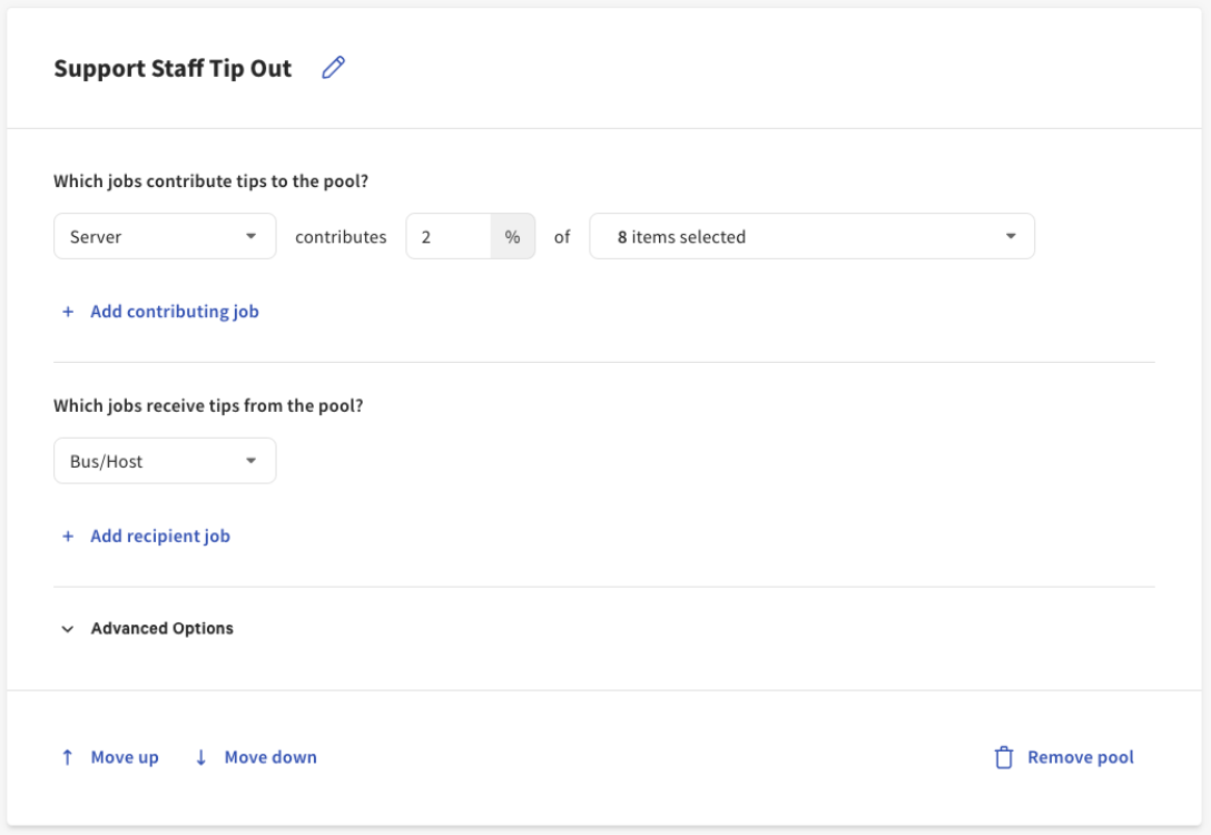 Toast Tips Manager Reporting