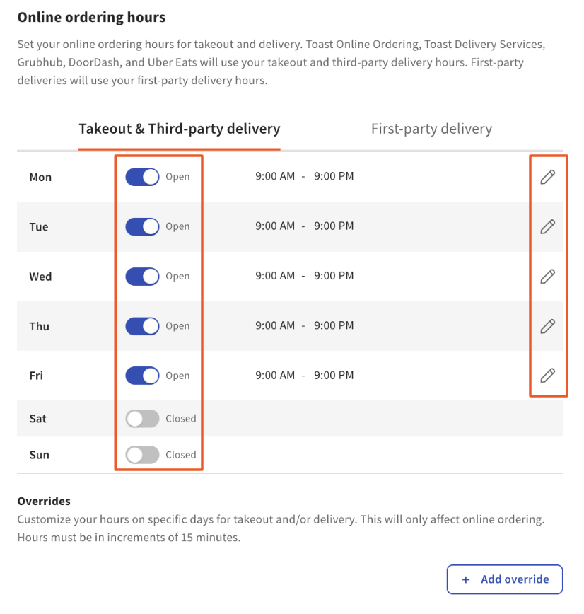Get Started With Online Ordering