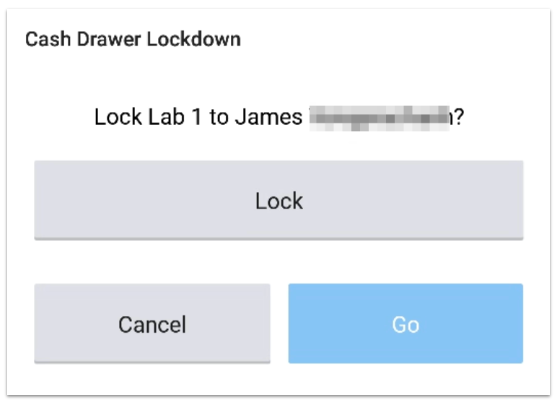 Lock Down Cash Drawers
