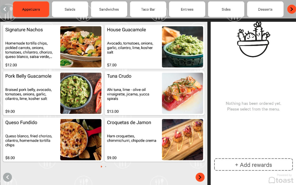 How Guests Earn Points with Toast Loyalty