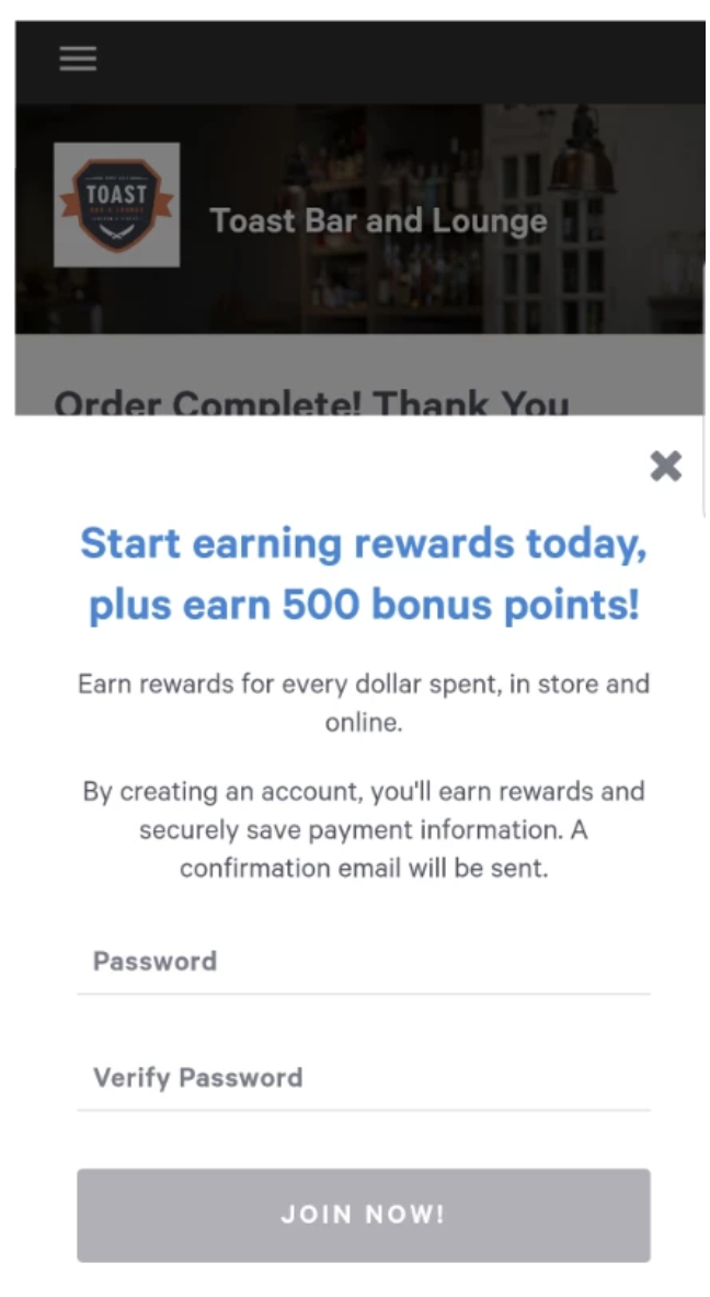 Get Help with Enrolling Guests in Toast Loyalty