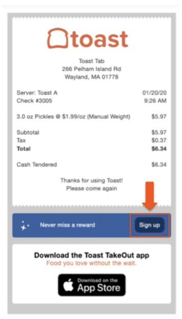 Get Help with Enrolling Guests in Toast Loyalty