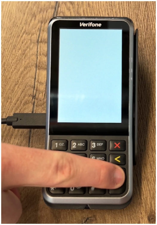Set Up Your V400m Card Reader