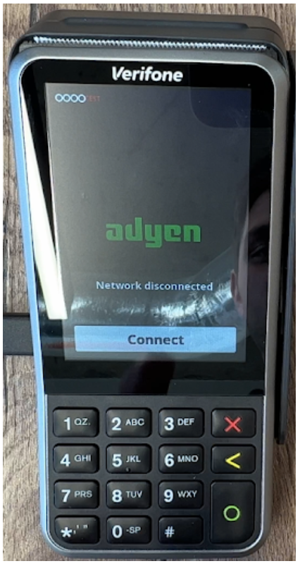 Set Up Your V400m Card Reader