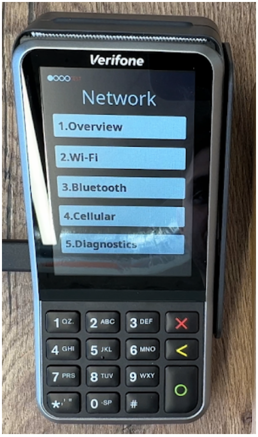 Set Up Your V400m Card Reader