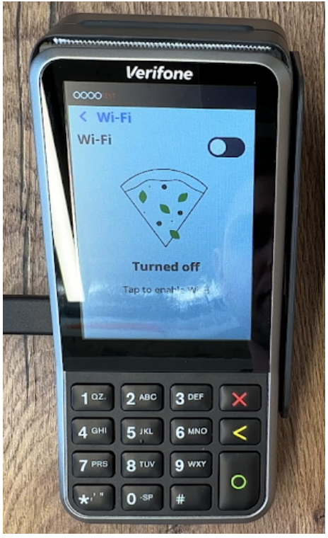 Set Up Your V400m Card Reader