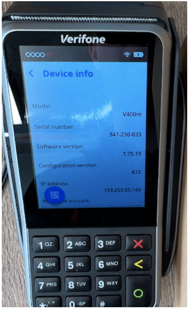 Set Up Your V400m Card Reader
