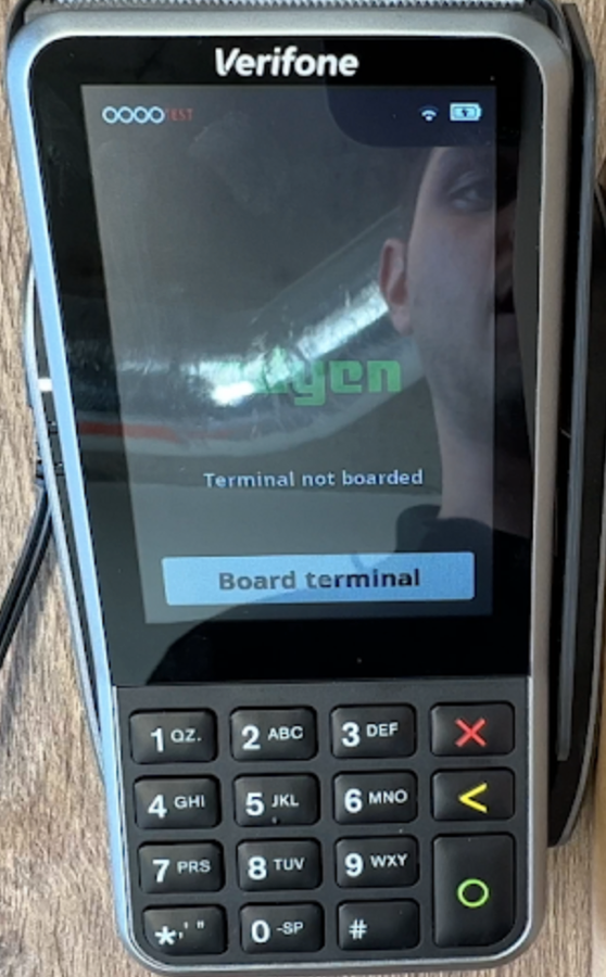 Set Up Your V400m Card Reader