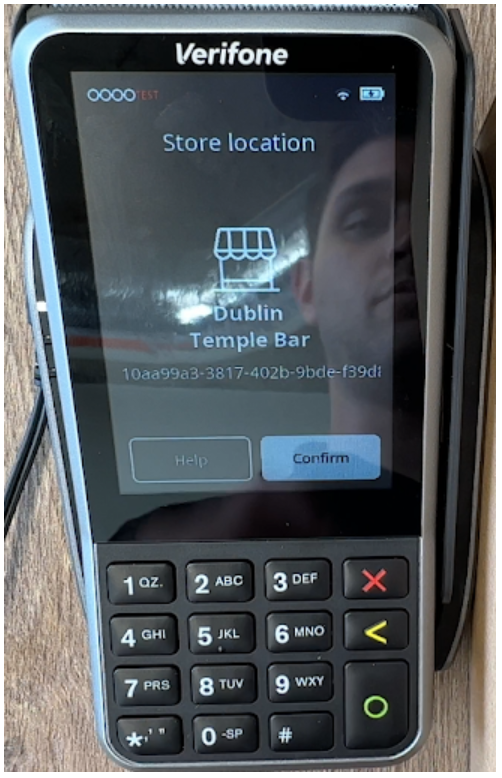 Set Up Your V400m Card Reader