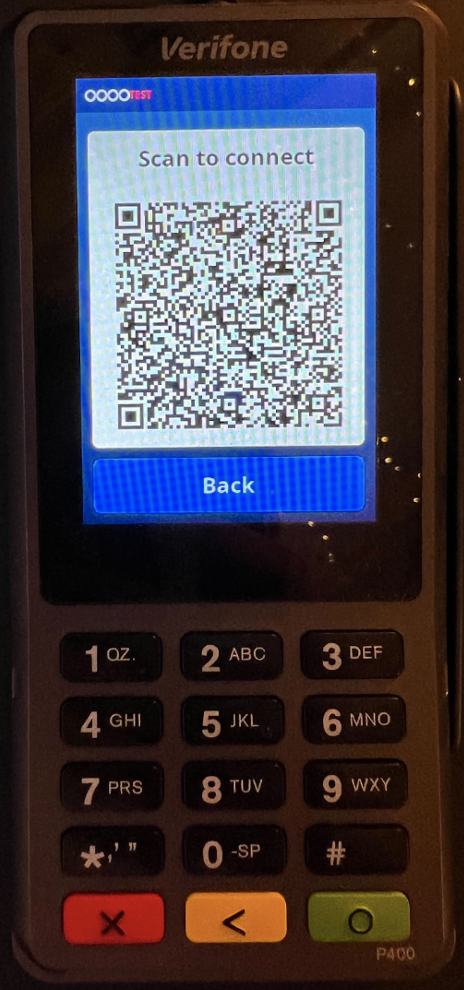 Set Up Your V400m Card Reader