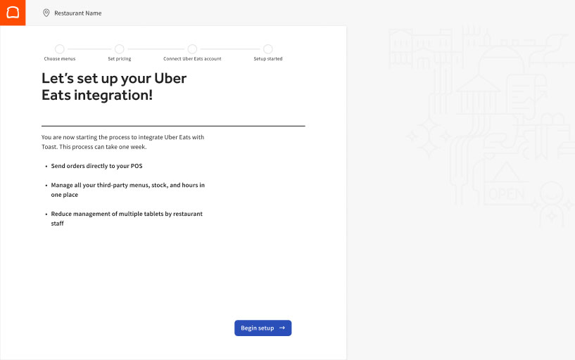 Get Started With the Uber Eats Integration