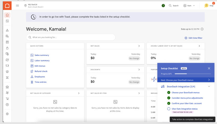 Get Started With the Uber Eats Integration