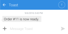 Send Text Message When Order is Fulfilled