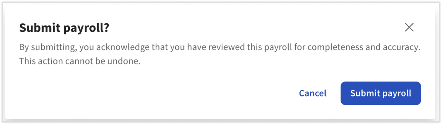 Toast Payroll: Run Your Payroll