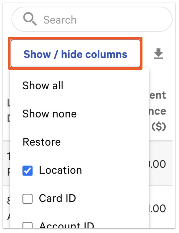 Gift Card Reports Overview