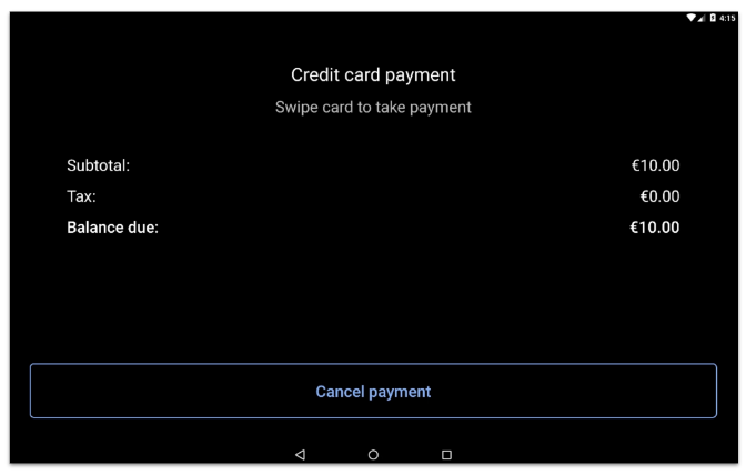 Take Card Payments for Restaurants in Canada, Ireland, and the U.K.