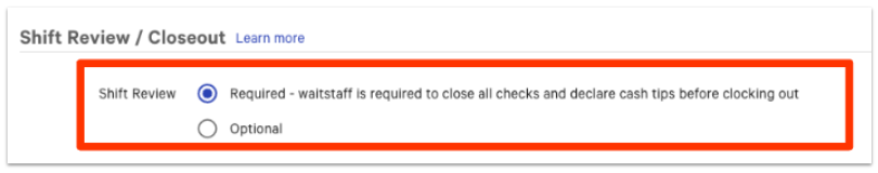 Declare Cash Tips Overview