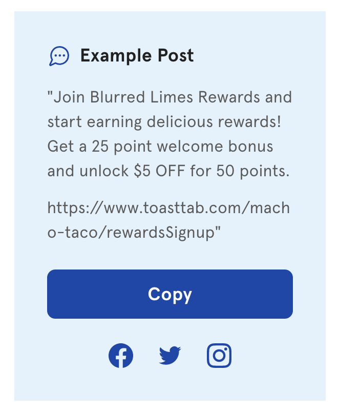 Get Started With Loyalty Program Promotion