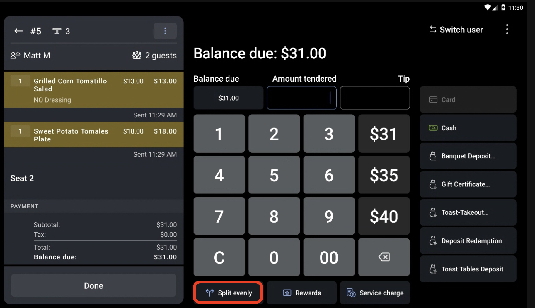 Optimize Your Order Screen with Additional Ordering Tools